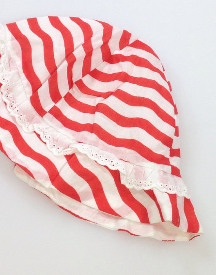 Debenhams csíkos baba kalap | Gyerekruha Klub