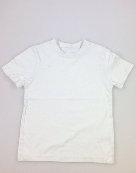 George fehér pamut póló | Gyerekruha Klub