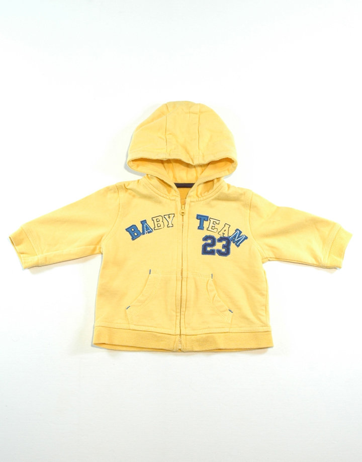 George sárga kapusznis pulóver