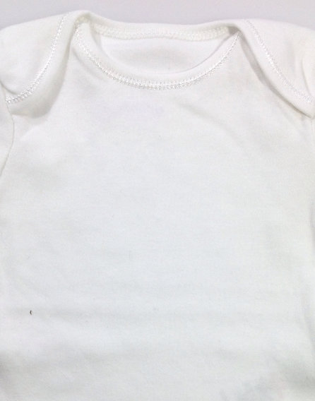 George fehér pamut body | Gyerekruha Klub