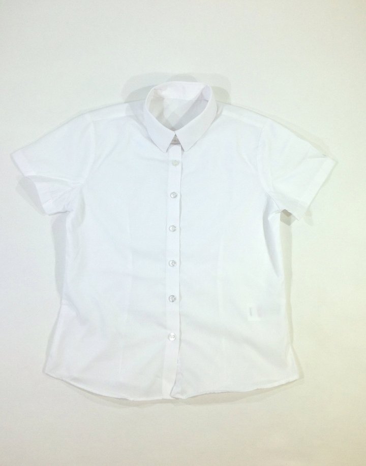 George fehér kislány ing