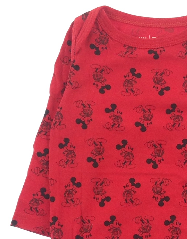 GAP Mickey egeres piros body | Gyerekruha Klub