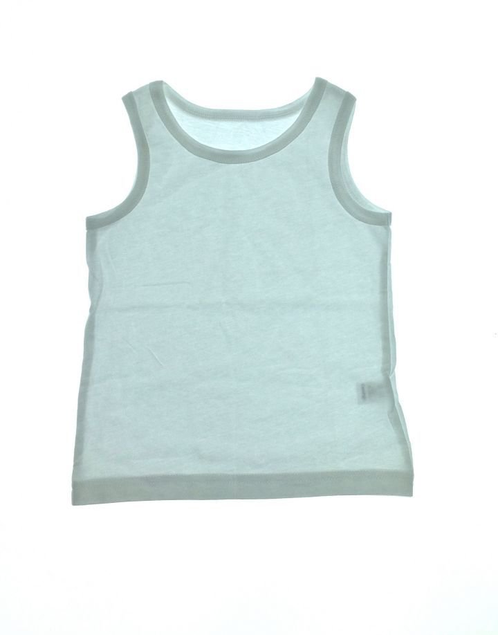 George fehér pamut atléta