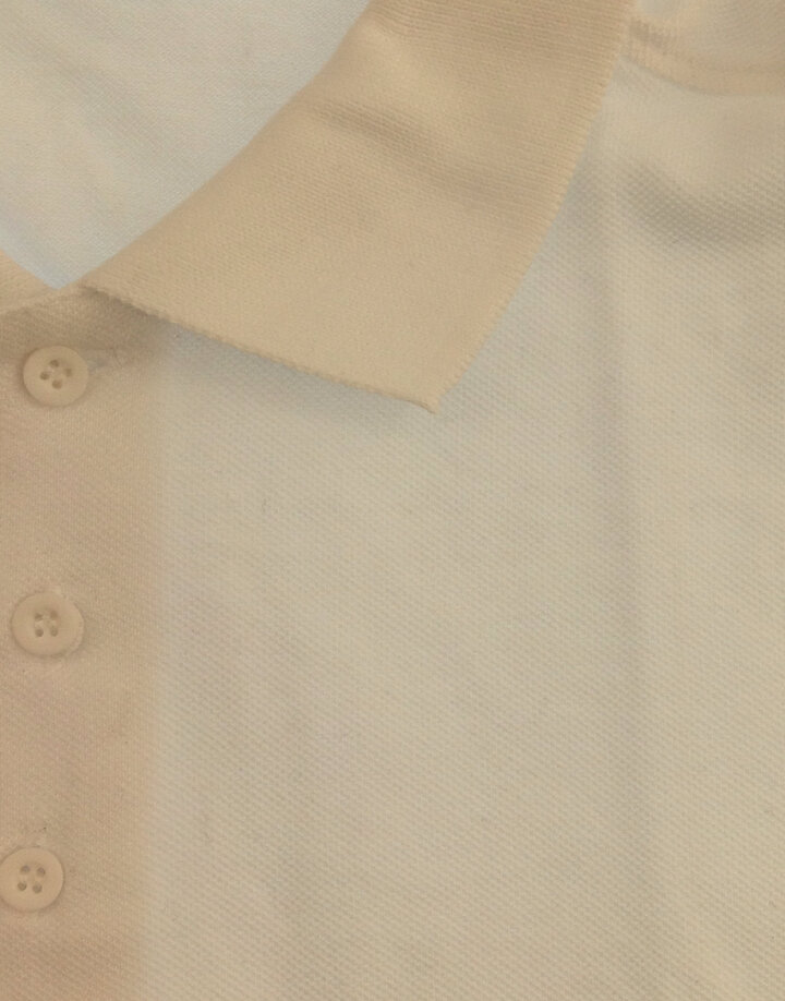 George fehér galléros póló | Gyerekruha Klub