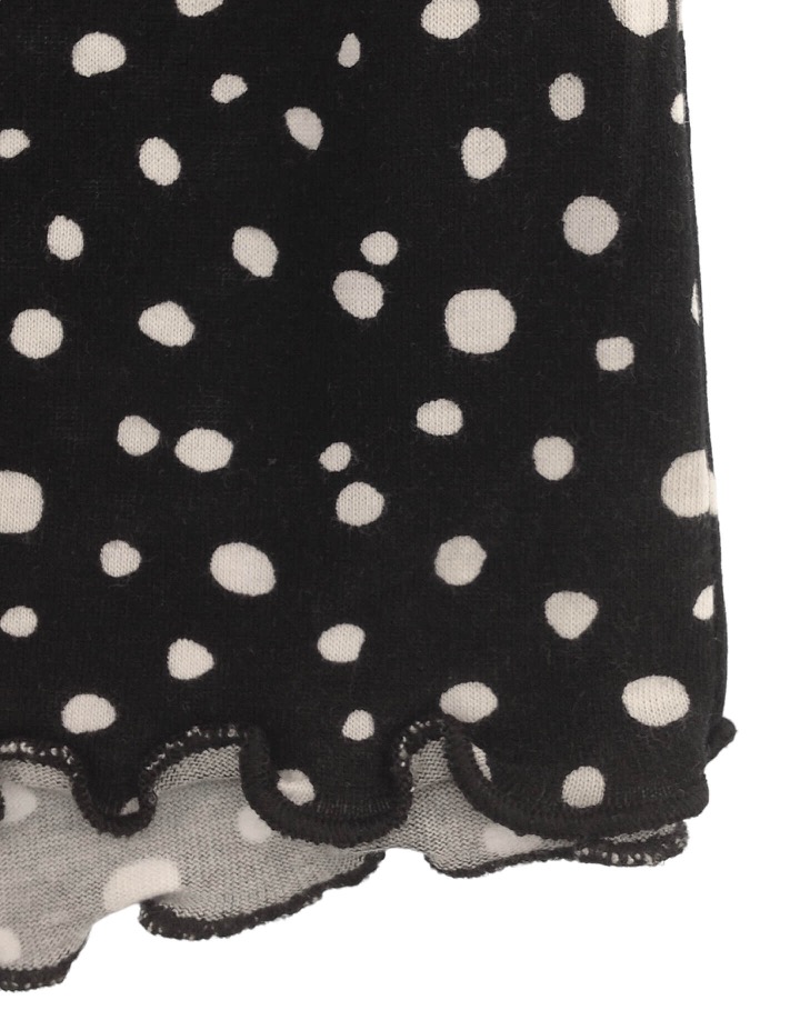 George fehér pöttyös pizsamanadrág | Gyerekruha Klub