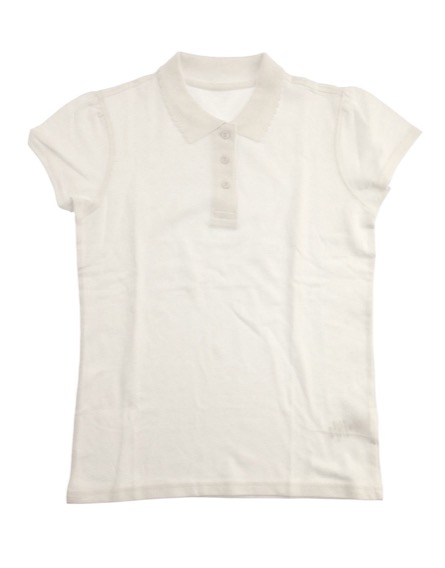 George fehér galléros póló | Gyerekruha Klub