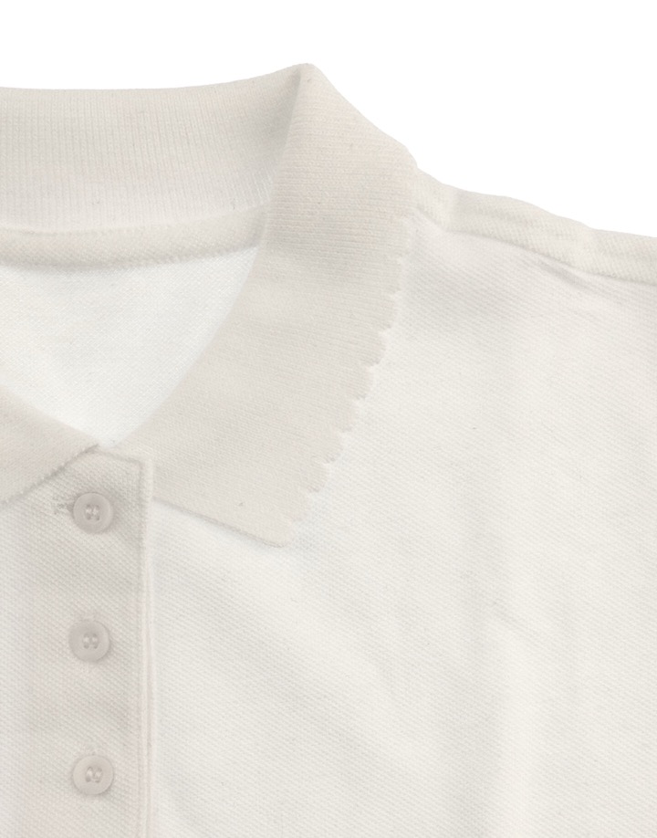 George fehér galléros póló | Gyerekruha Klub